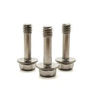 China 316 Stainless Steel Hex Flange Head Captive Screw for Heavy-Duty Applications for sale