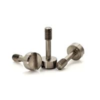 China 304 Stainless Steel Slotted Drive Low-Profile Cheese Head Captive Screw for Electronics Assembly for sale