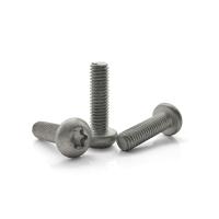 China ROHS Certified M5-M12 Dacromet Grey Pan Head Screw – Torx T30 Drive for Heavy-Duty Applications for sale