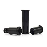 China Black Zinc Plated Countersunk Flat Head Chicago Screw Hex Socket Drive INCH Measurement System Essential for Holsters for sale