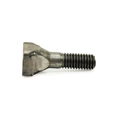 China DIN Standard Square Head Bolt 8.8 Grade Carbon Steel for Rail Fastening and Reliability Test for sale