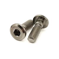 China Custom Machined 316 Stainless Hex Screw CNC Turned & Full Thread Design for sale