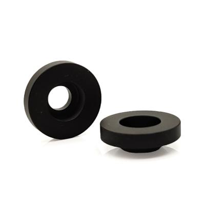 China Black Rubber Anti-Vibration Conical Washer for Shock Absorption in Heavy Machinery for sale