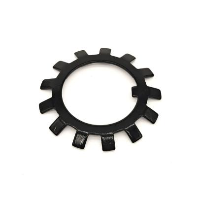 China Non-Conductive Anti-Static Nylon Washer with External Tooth Design for Secure PCB Mounting for sale