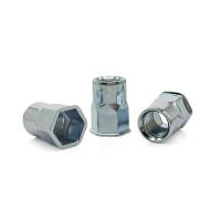 China Passivated Finish M4/M5/M6 Zinc Plated Hex Rivet Nut for Sheet Metal Assembly for sale