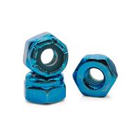 China A2/A4 Stainless Steel Core Hex Nylon Lock Nut with M1-M16 Size Range and ISO9001:2015 Certification for sale