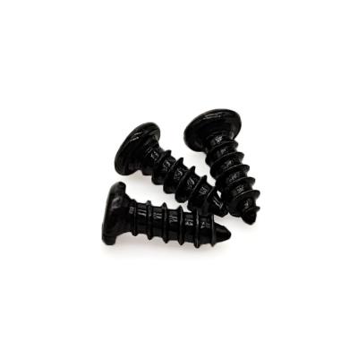China Black Zinc Self-Tapping Screw – M5x25mm Countersunk Phillips for sale