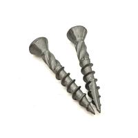 China Custom Coarse Thread Knurled Shank Torx T20 Drive Drywall Screw for Gypsum Board for sale