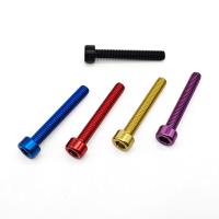 China Anodized Colored Hex Socket Screw – M3-M8 for Decorative & Industrial Assembly for sale