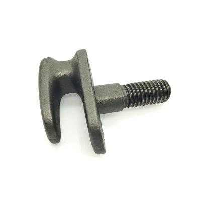 China Custom Stainless Steel Thumb Screw – Non-Standard Head Designs & Hand-Tightened Grip for sale