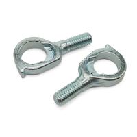 China Custom Zinc Plated Carbon Steel Eye Bolt with Mechanical Dimensions Reliability Test for sale