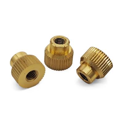 China Brass Knurled Thumb Nut – Anti-Corrosion Hand-Tightened Fastener for Electrical for sale