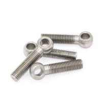China 316-Grade (A4) Stainless Steel Swivel Eye Bolt with 360° Pivot Design for M8/M10/M12/M16 Marine Applications for sale