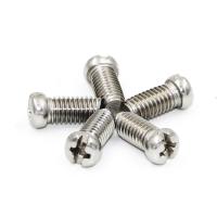 China A2-70 Stainless Steel Round Head Phillips Precision Screw with M1.6/M2/M2.5 Micro Size for Corrosion Resistant Electronics for sale