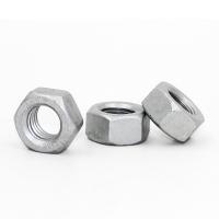 China Gray Dacromet Coated Hex Nut M6/M8/M10 Grade 8/10 High Corrosion Resistance for Automotive and Marine Applications for sale