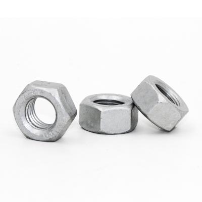 China Gray Dacromet Coated Hex Nut M6/M8/M10 Grade 8/10 High Corrosion Resistance for Automotive and Marine Applications for sale