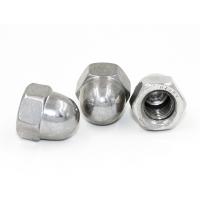 China A2/A4 Stainless Steel Dome Cap Nut with M6/M8/M10/M12 Sizes and ISO 3506 Compliance for sale