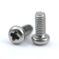 China A2-70 Stainless Steel M1.7 Phillips Pan Head Precision Screw for Electronics Applications for sale