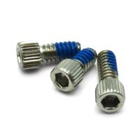China A2-70 Stainless Steel Hex Socket Screw – Cylinder Head with Straight Knurling for Precision Machinery for sale