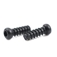 China Bronze Black Zinc Plated Torx Round Head Micro Screw M2/M2.5 Finish Black Oxide for sale