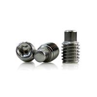 China Custom 304 Stainless Steel Din915 Metric Thread Torx Socket Grub Screw Dog Point Set Screw for sale