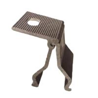 China Anti Corrosion Solar Panel Clamps Fixture For Snow Load 1.5KN/M2 To Benefit for sale