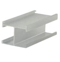China Aluminum Solar Panel Mounting Rails With Corrosion Resistance For Strong Wind Resistance for sale
