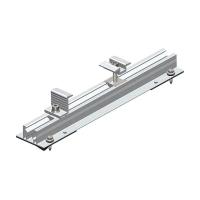 China 41 Mm Silver Solar Panel Mounting Rails Compatible With All Popular Panel Models for sale
