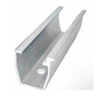 China Corrosion Resistant Clamp Mounting Solar Panel Rails / Pv Mounting Rails for sale