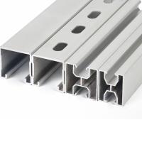 China Heavy Duty Corrosion And Heat Resistant Aluminium Solar Panel Mounting Rails 41mm X 41mm for sale