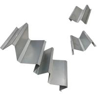 China Temperature Resistance Photovoltaic Metal Water Channel Class B1 For Solar PV Micro Wave for sale