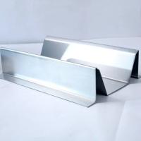 China UV Resistant Non Slip Solar Drainage Channel M Shape For Roof Ground Solar Mounting Systems for sale