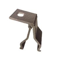 China Dustproof Solar Panel Fixture Installation Method Pv Module Clamps Installation for sale