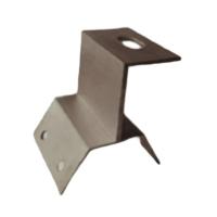 China PV Powered Fixture for Solar Mounting Clamp Using Aluminum Alloy Material for sale