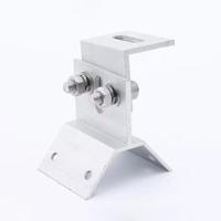 China Premium Aluminum Alloy Solar Panel Roof Clamps With Enhanced Corrosion Resistance for sale