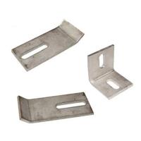 China Secure Screw Fixing Curtain Wall Hardware Connection For Customizable Rise And Buildings for sale