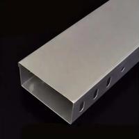 China Heavy Duty Steel Wall Mount Cable Tray 2.0mm Thickness Weather Resistance for sale