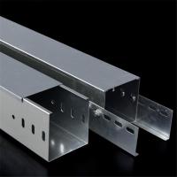 China Heavy Duty Steel Wall Mount Cable Tray 2.0mm Thickness Weather Resistance for sale