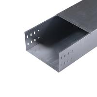 China Heavy Duty Steel Wall Mount Cable Tray 2.0mm Thickness Weather Resistance for sale