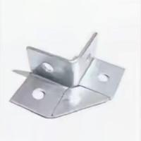 China Strong Galvanized Seismic Braces For Easy Installation Bolted Seismic Accessories for sale