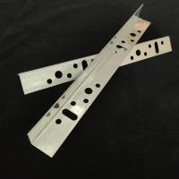 China Customizable Silvery Basalt Fiber rockwool sp l fixing brackets Quick Nail Or Screw Installation for sale