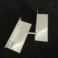 China Class A Fireproof ROCKWOOL Firestop Fix Bracket  Simple Right Angle for sale