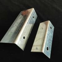 China Roof Wall Silvery Metal Rockwool Sp L Fixing Brackets For Nail Or Screw Installation for sale