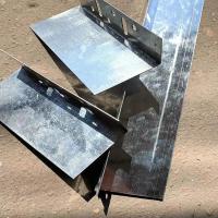 China Metal Silvery Rock Wool Insulation Fixed Bracket Class A For HVAC Duct for sale