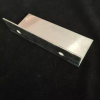 China Chemical Resistant Rockwool Sp Fixing Brackets Silvery Metal Right Angle for sale