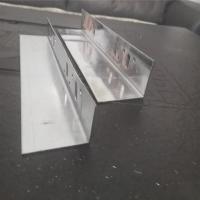 China Silvery Metal Fixed Bracket For Rock Wool Panels Resistant To Most Chemicals for sale