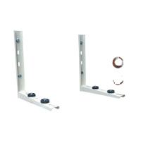 China Heavy Duty Steel Air Conditioner Mounting Bracket For Indoor Outdoor Use Up To 200 Lbs for sale