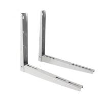China Indoor Outdoor Steel Condensing Unit Wall Bracket Hanging Shelf for sale