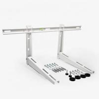 China Sturdy Steel Ac Condenser Wall Bracket 450mm-680mm For Indoor And Outdoor Use for sale