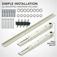 China Sleek And Durable Air Conditioner Bracket / Steel Ac Wall Mount Bracket for sale